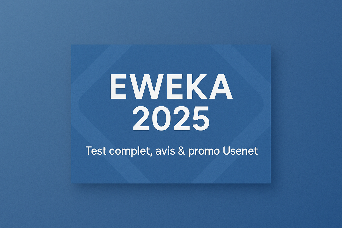 Eweka 2026 : Test, avis et promo – Fournisseur Usenet néerlandais haut ...